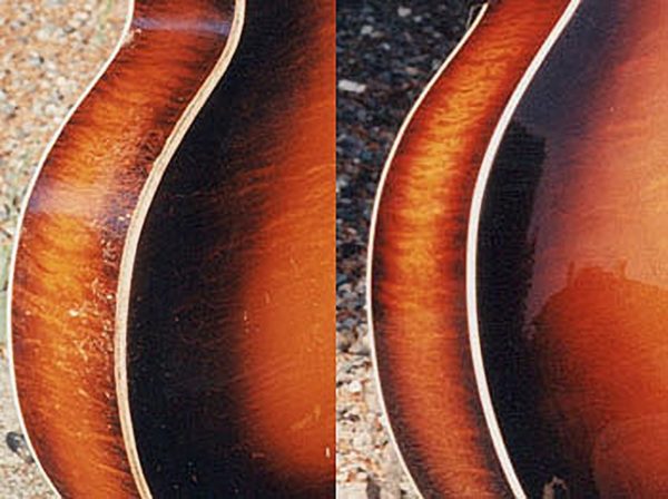 Restoration of an old archtop guitar | Shuriya Guitarcraft