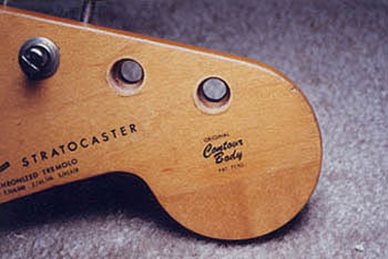 Repairing an old crack while keeping the original “Contour Body” decal ...