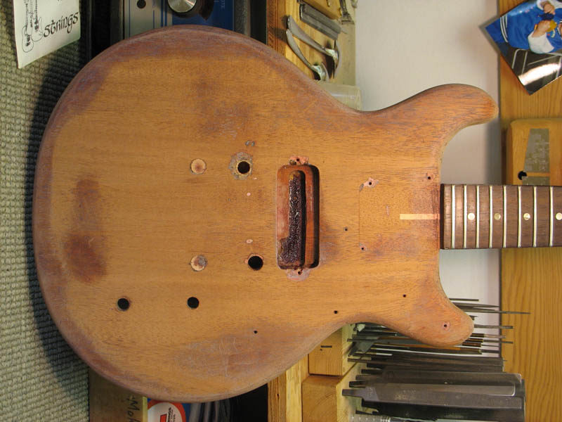 Guitar Repair Gallery | Shuriya Guitarcraft in Vancouver BC