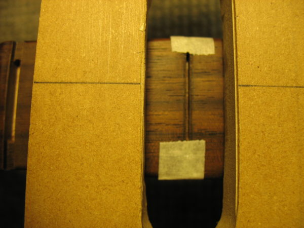 Repair a broken truss rod – details