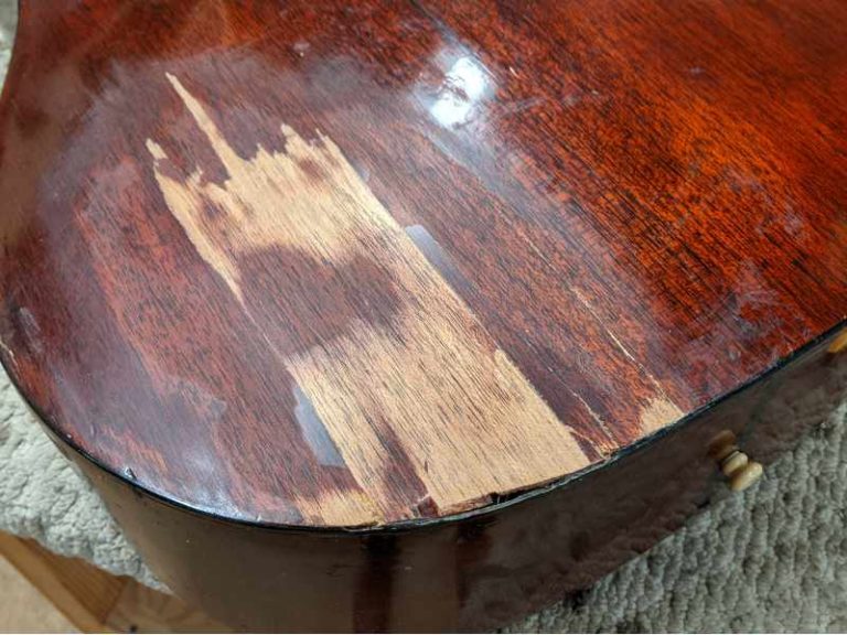 Repair a broken back – details